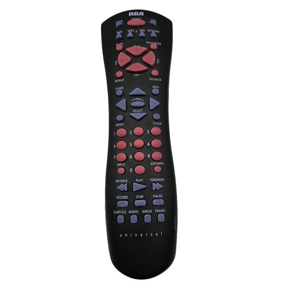 RCA | Other | Rca Crk76da Universal Remote Control | Poshmark